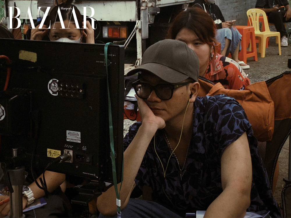 Vũ Nguyễn Nam Khuê Kiên định tiếp cận phim mystery horror | Harper's ...