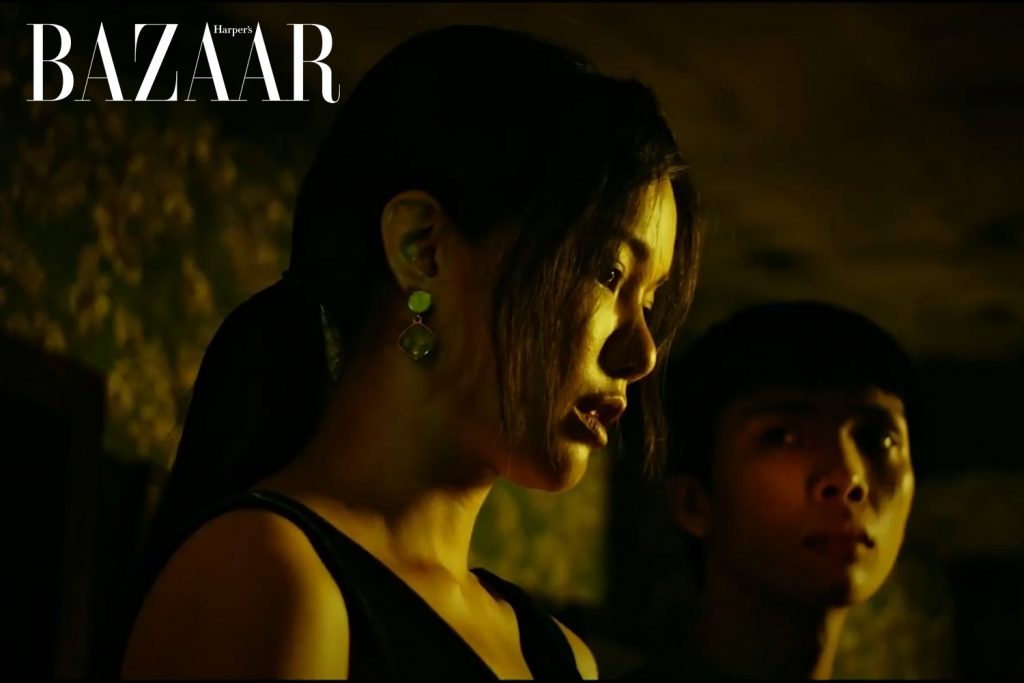 Vũ Nguyễn Nam Khuê Kiên định tiếp cận phim mystery horror | Harper's ...