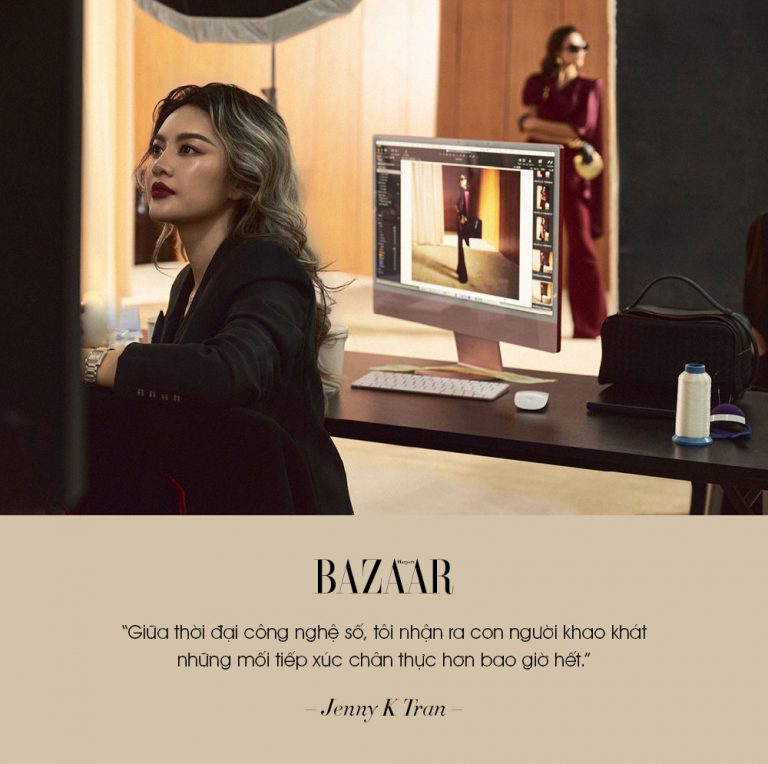 Những giai điệu truyền cảm hứng cho NTK Jenny K Tran | Harper's Bazaar ...