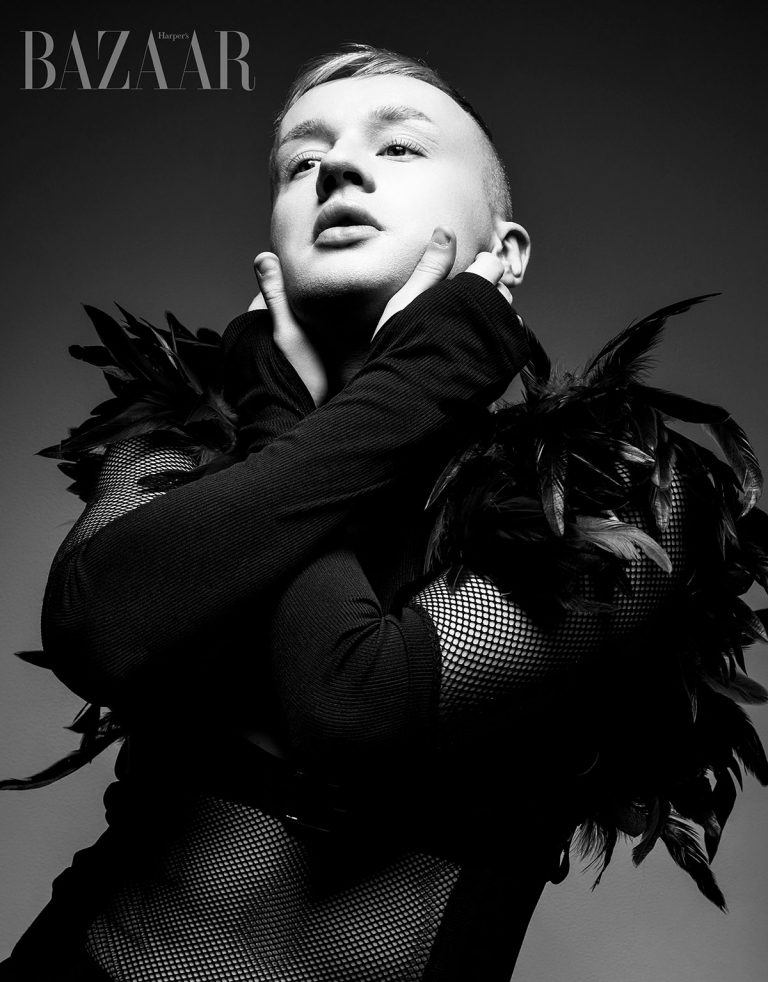 Pavol Klucka prepares for Photomodel of Europe 2025 | Harper's Bazaar ...