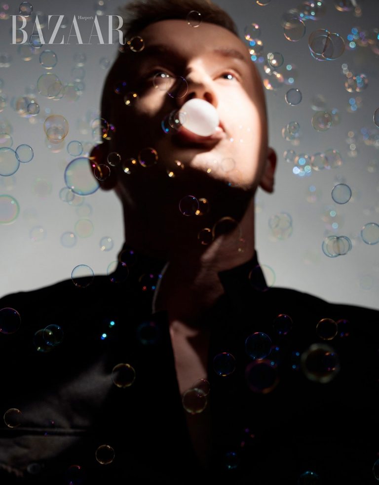 Pavol Klucka prepares for Photomodel of Europe 2025 | Harper's Bazaar ...