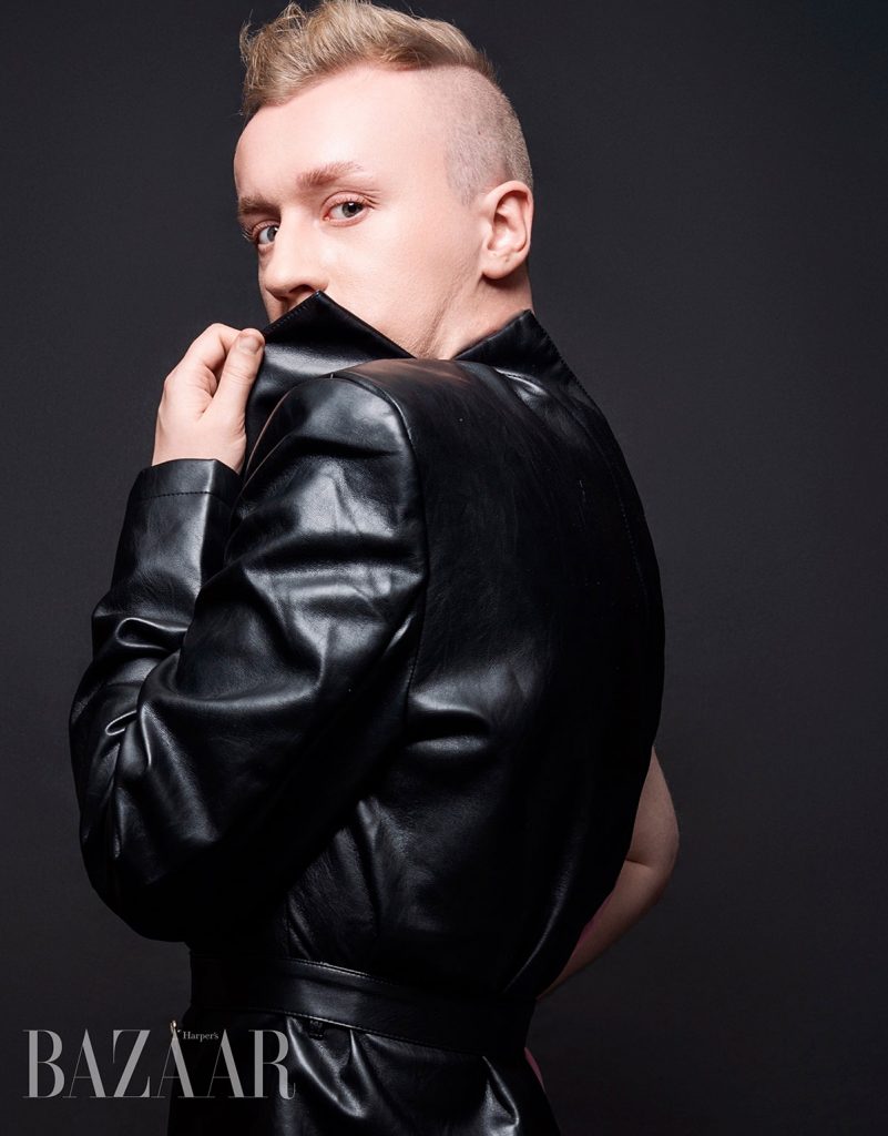 Pavol Klucka prepares for Photomodel of Europe 2025 | Harper's Bazaar ...