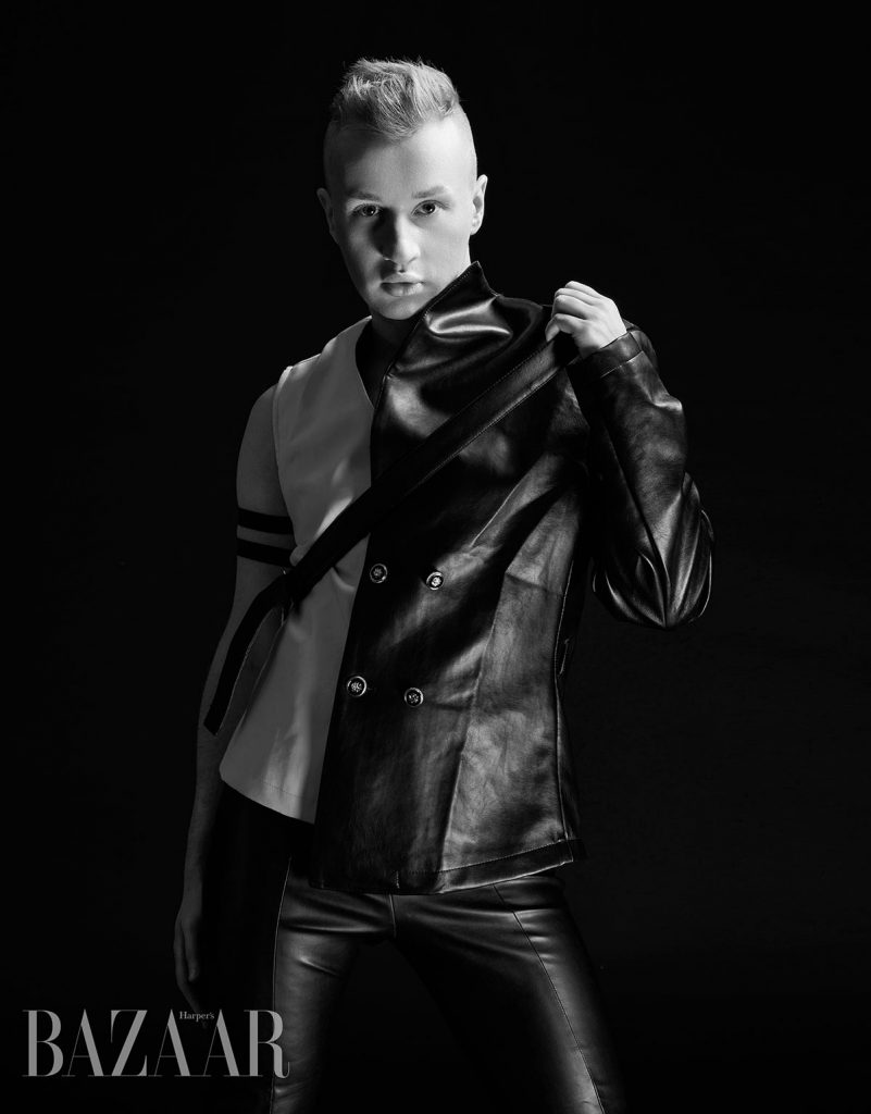 Pavol Klucka prepares for Photomodel of Europe 2025 | Harper's Bazaar ...