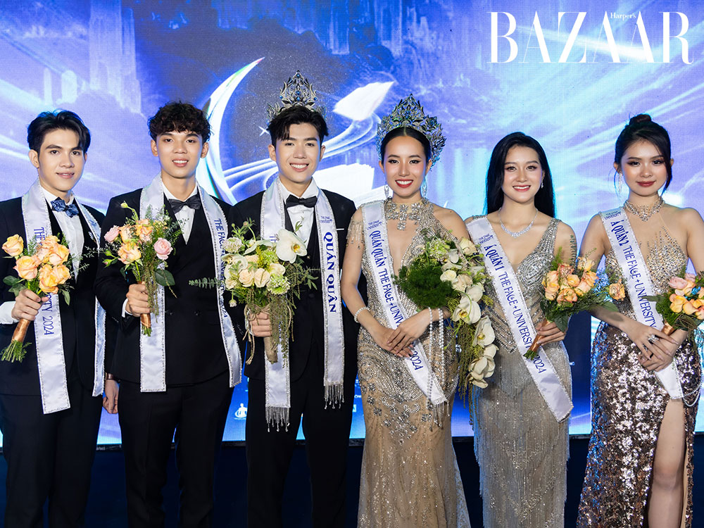 Hai sinh viên này là Quán quân The Face University 2024 | Harper's ...