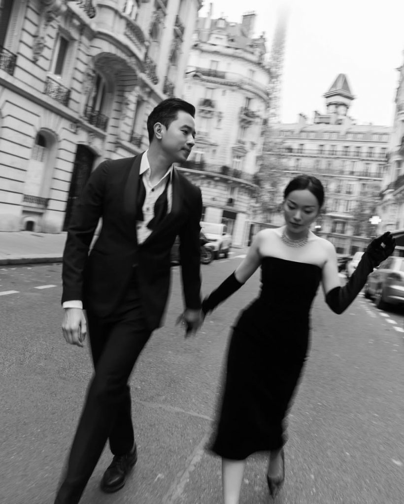 Blogger Hà Trúc và cơ trưởng Quang Đạt tung ảnh cưới | Harper's Bazaar Việt Nam