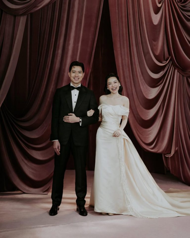 Blogger Hà Trúc và cơ trưởng Quang Đạt tung ảnh cưới | Harper's Bazaar ...