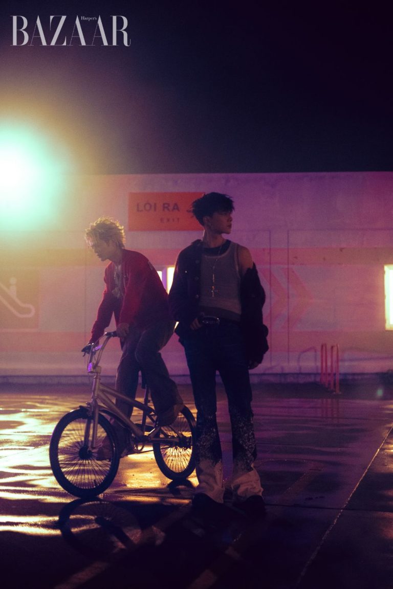 Anh Tú Atus và RHYDER hợp tác tạo hit Nỗi Đau Đính Kèm | Harper's ...