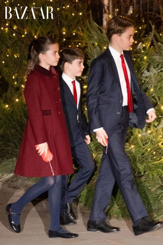 Kate Middleton mách bạn cách diện màu đỏ Giáng Sinh đúng điệu | Harper ...