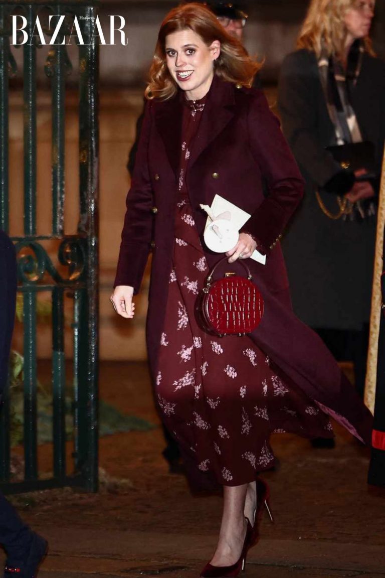 Kate Middleton mách bạn cách diện màu đỏ Giáng Sinh đúng điệu | Harper ...