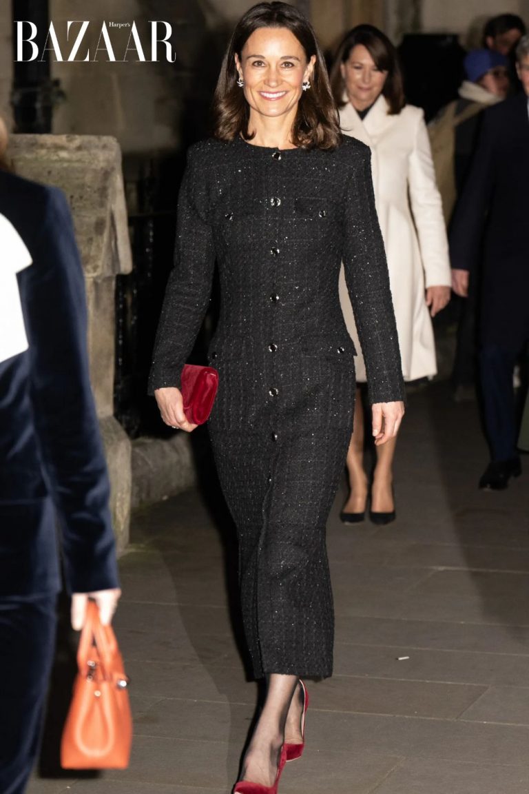 Kate Middleton mách bạn cách diện màu đỏ Giáng Sinh đúng điệu | Harper ...