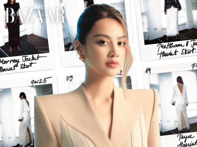 Những giai điệu truyền cảm hứng cho NTK Jenny K Tran | Harper's Bazaar ...