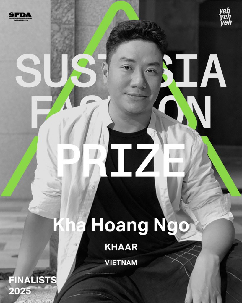 NTK Ngô Hoàng Kha vào top 8 Sustasia Fashion Prize 2025 | Harper's Bazaar Việt Nam