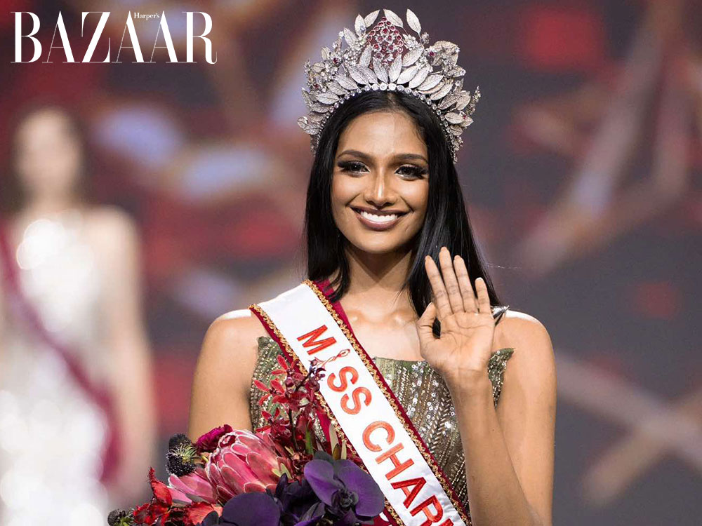 Người đẹp Malaysia đăng quang Miss Charm 2024 | Harper's Bazaar Việt Nam