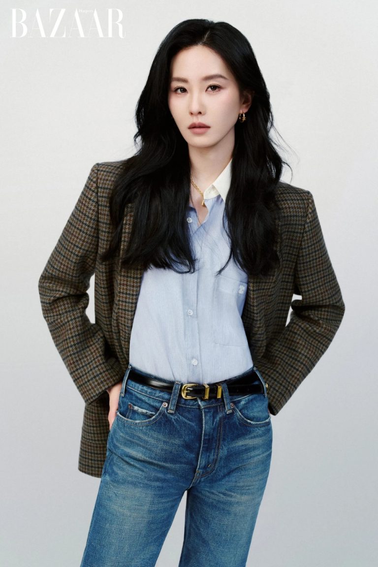 Lưu Thi Thi trở thành Đại sứ Toàn cầu của Celine | Harper's Bazaar Việt Nam