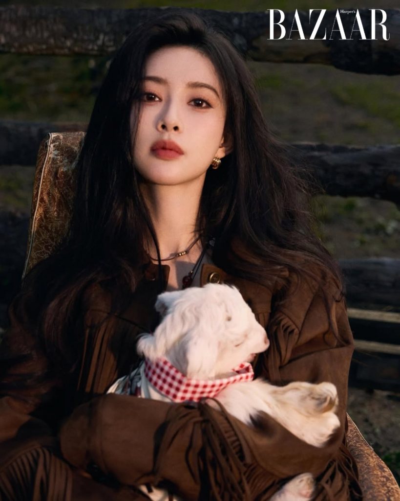 Bí quyết dưỡng da trắng như ngọc của nữ chính Cửu Trọng Tử | Harper's Bazaar Việt Nam