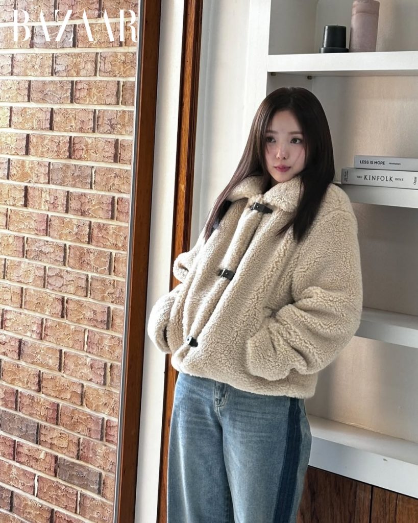 Phong cách thời trang đời thường của Chae Soo Bin | Harper's Bazaar ...