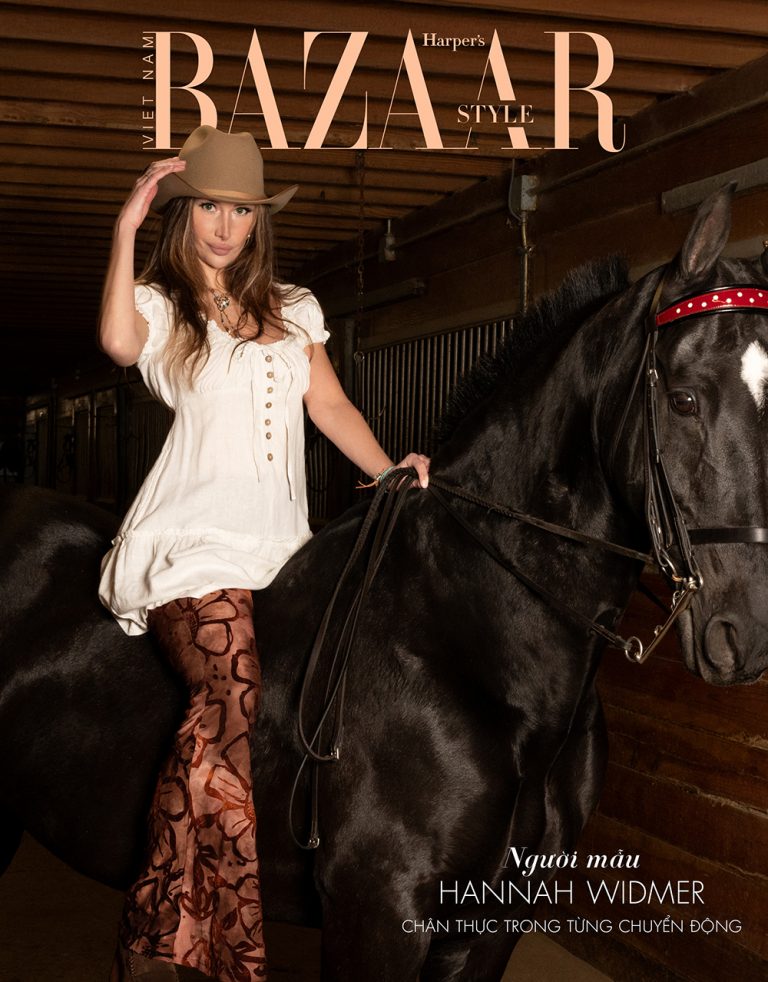 Bí quyết để Hannah Widmer chinh phục mã thuật và nghiệp mẫu