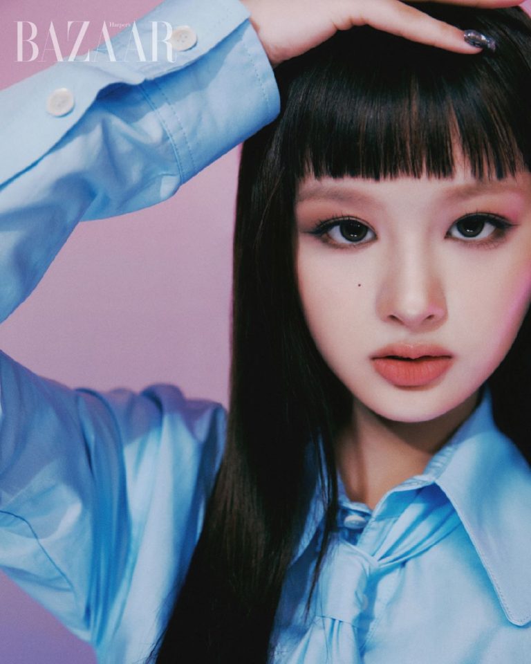 Cách chinh phục tóc đỏ và mái ngố ngắn như Jennie trong Ruby | Harper's ...