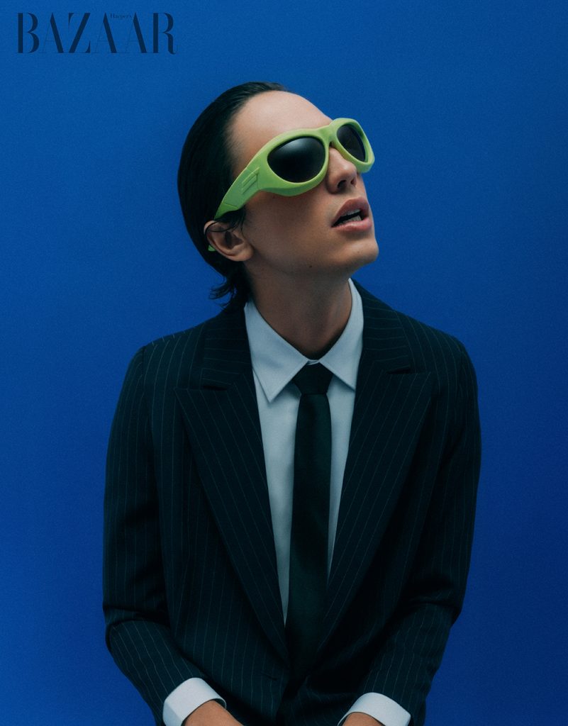 Blue perspectives | Roberto Pacurucu | Alberto Banchón | Harper's Bazaar Việt Nam