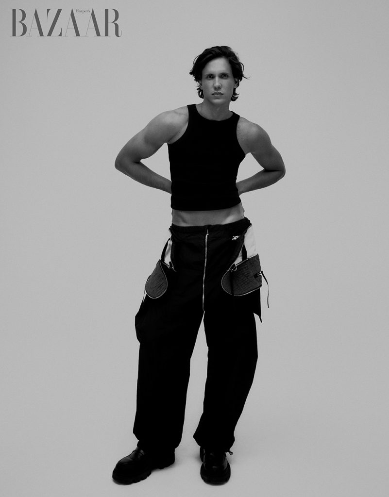 Blue perspectives | Roberto Pacurucu | Alberto Banchón | Harper's ...