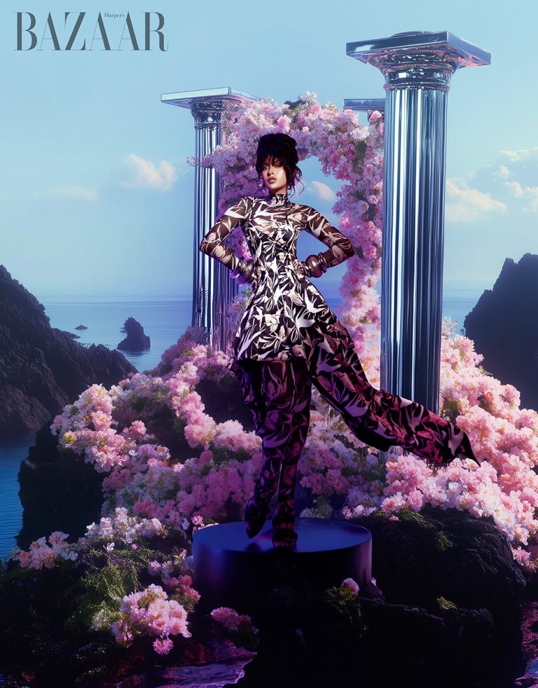 Lyra Barillas | Diễn xuất, thời trang và các đạo diễn phim | Harper's ...