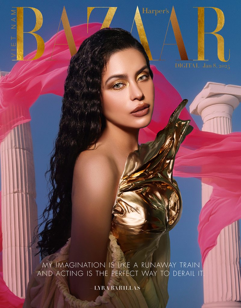 Lyra Barillas | Diễn xuất, thời trang và các đạo diễn phim | Harper's ...