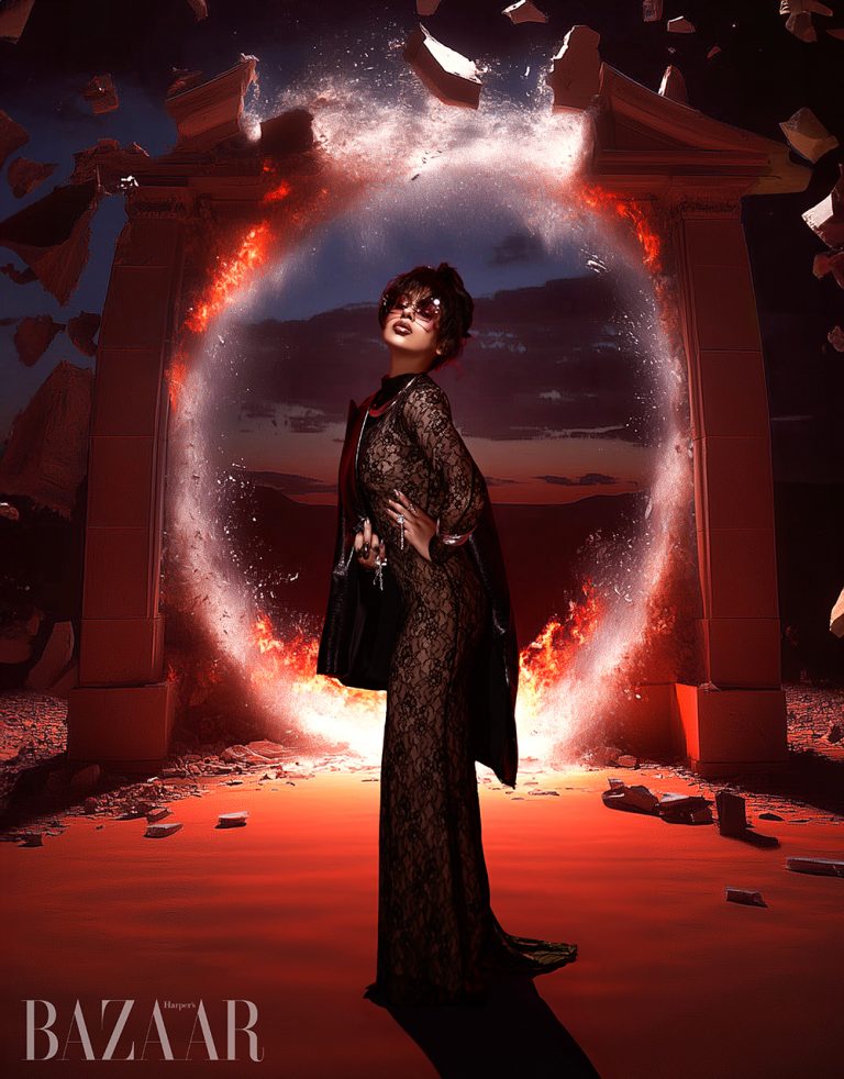 Lyra Barillas | Diễn xuất, thời trang và các đạo diễn phim | Harper's ...