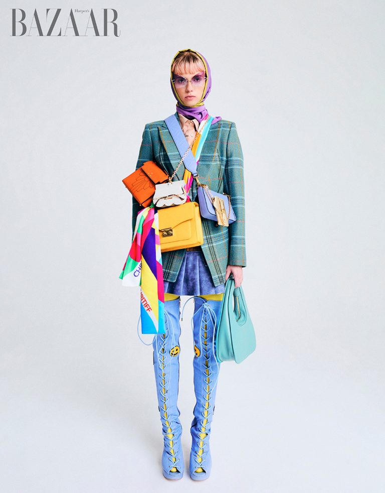 Jaqueline Lunkes | Sugarbound | Thế giới không tưởng | Harper's Bazaar ...