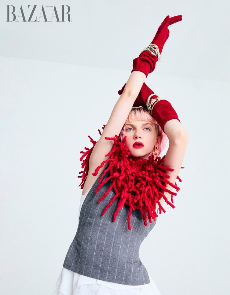 Jaqueline Lunkes | Sugarbound | Thế giới không tưởng | Harper's Bazaar ...