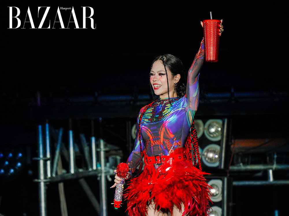 Rapper tlinh ẵm trọn các giải nữ ca sĩ của năm 2024 | Harper's Bazaar ...