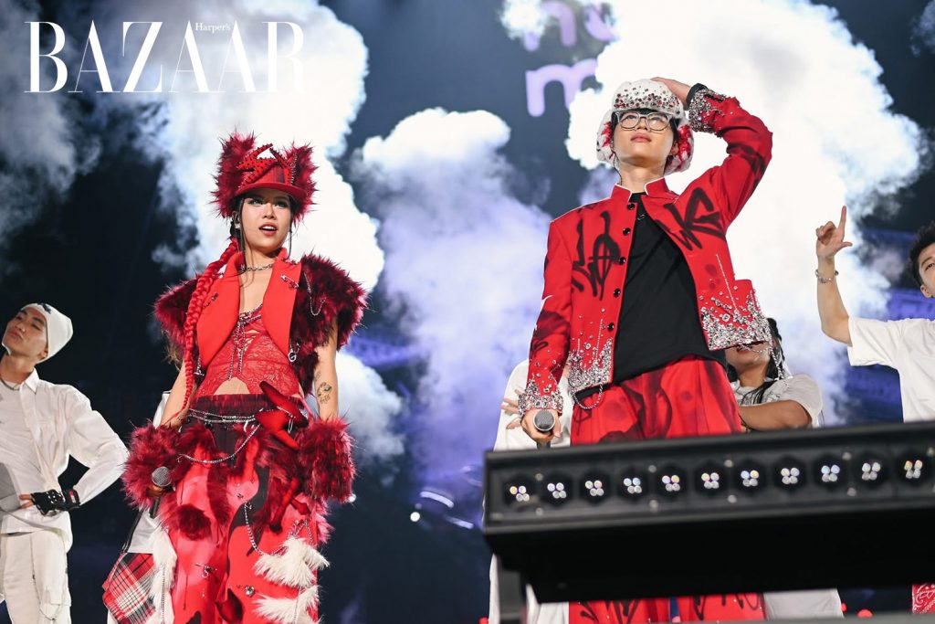 Rapper tlinh ẵm trọn các giải nữ ca sĩ của năm 2024 | Harper's Bazaar ...