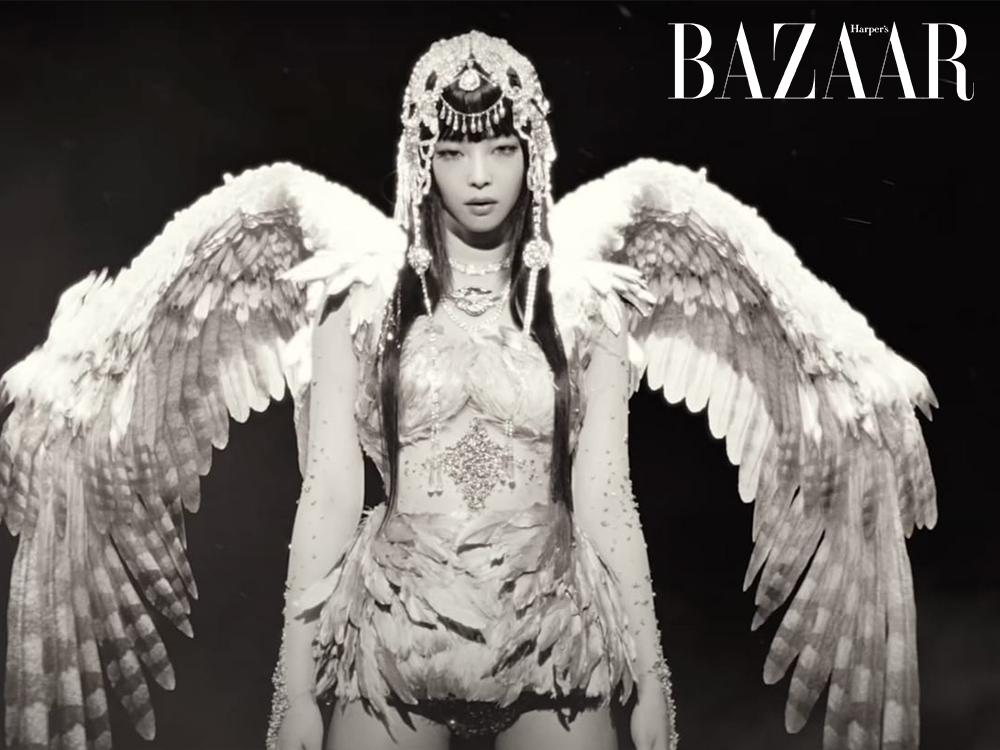 Jennie lột xác từ tạo hình đến phong cách âm nhạc trong MV ZEN | Harper ...