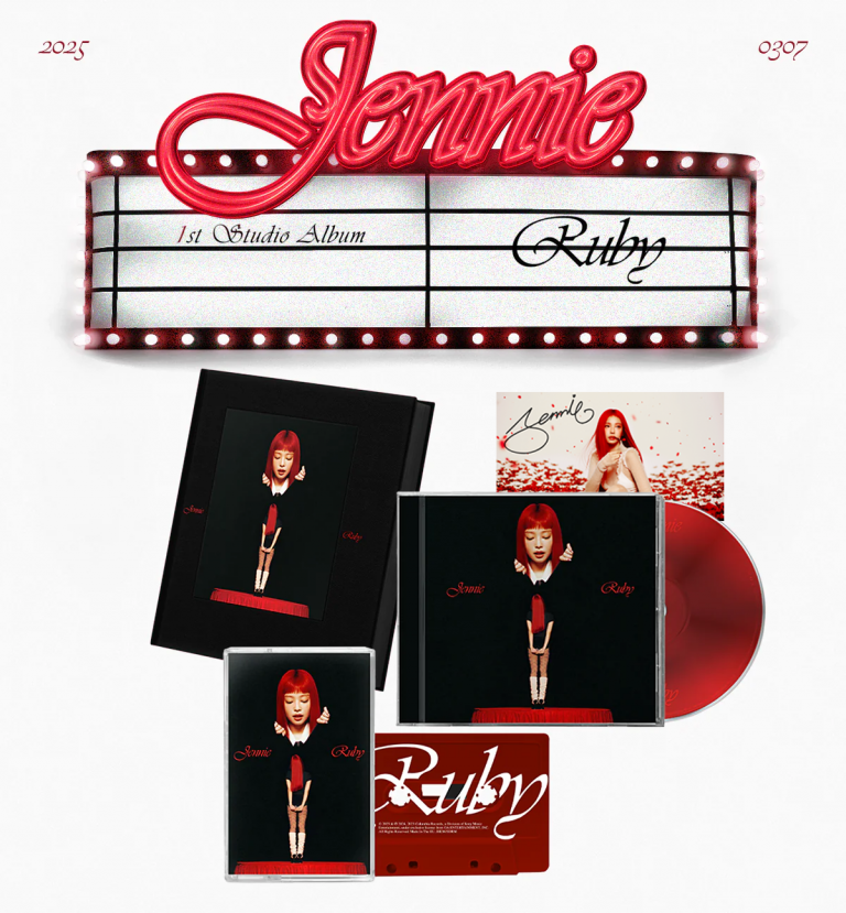 Jennie hợp tác cùng các tên tuổi hùng hậu trong album Ruby | Harper's ...