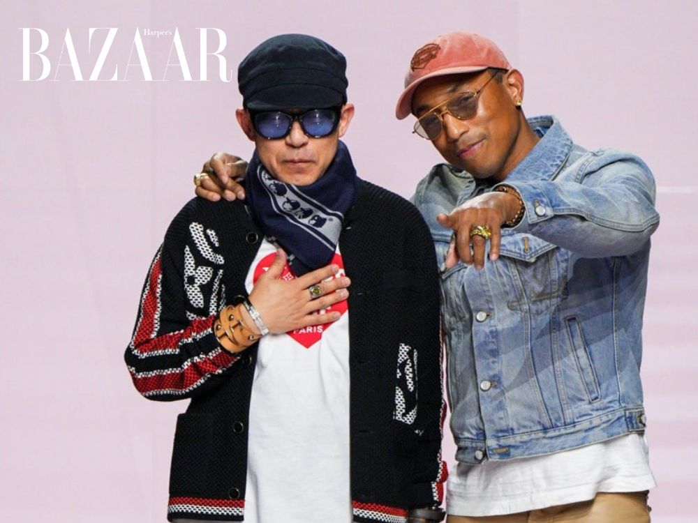 Louis Vuitton Men Thu Đông 2025: Túi, rương và 20 năm tình bạn | Harper ...