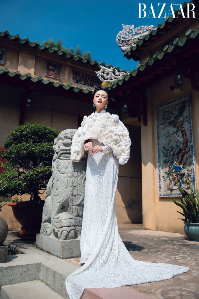 NTK Minh Châu trẻ hoá áo dài Tết 2025 cho Gen Z | Site title.