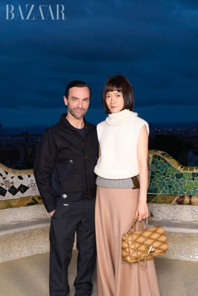 Bae Doona làm nàng thơ cho NTK gốc Việt Sarah-Linh Trần | Harper's ...