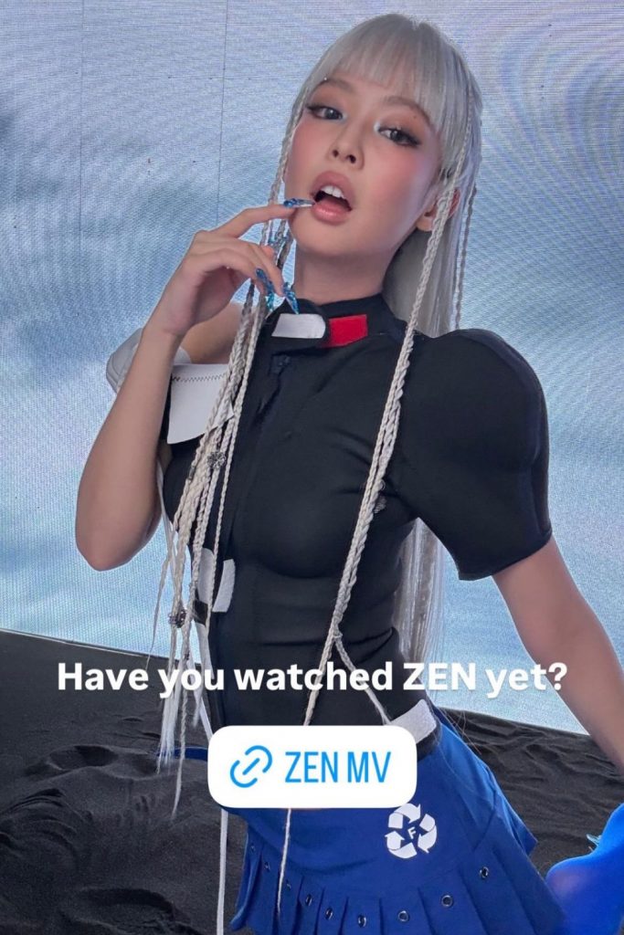 FENG SYSTEM, local brand Việt trong MV Zen của Jennie | Harper's Bazaar ...