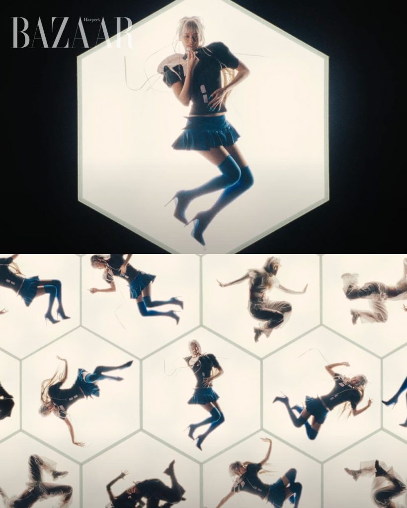 FENG SYSTEM, local brand Việt trong MV Zen của Jennie | Harper's Bazaar ...