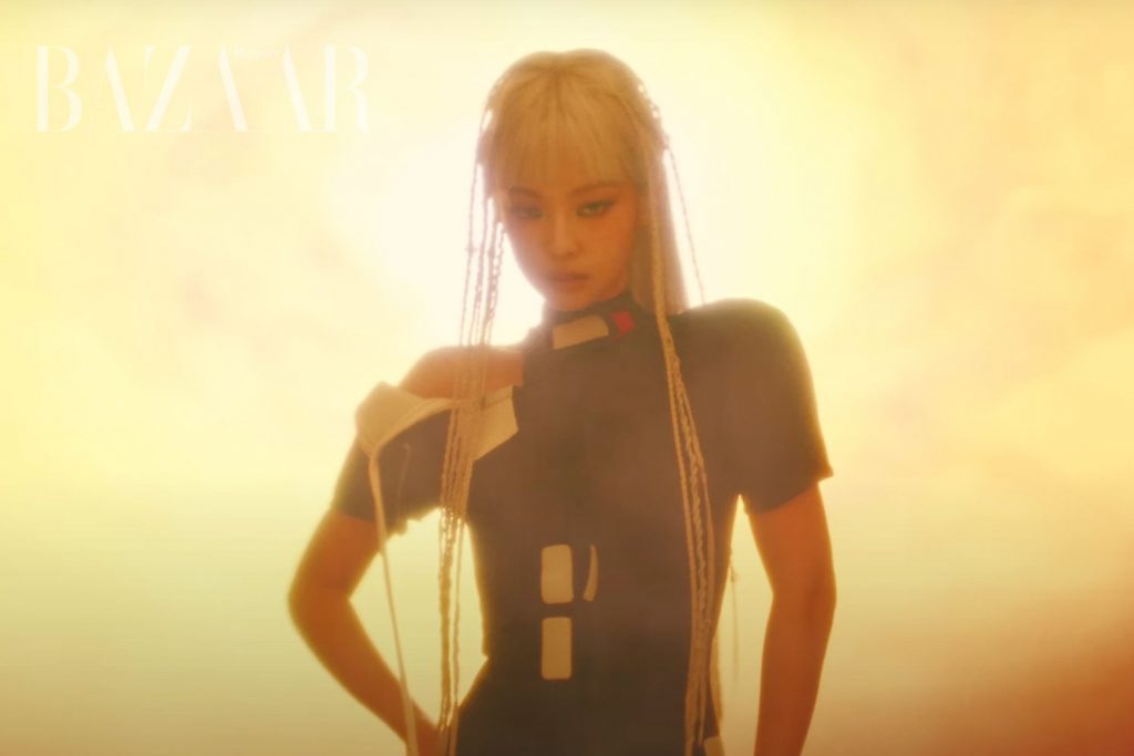 FENG SYSTEM, local brand Việt trong MV Zen của Jennie | Harper's Bazaar ...