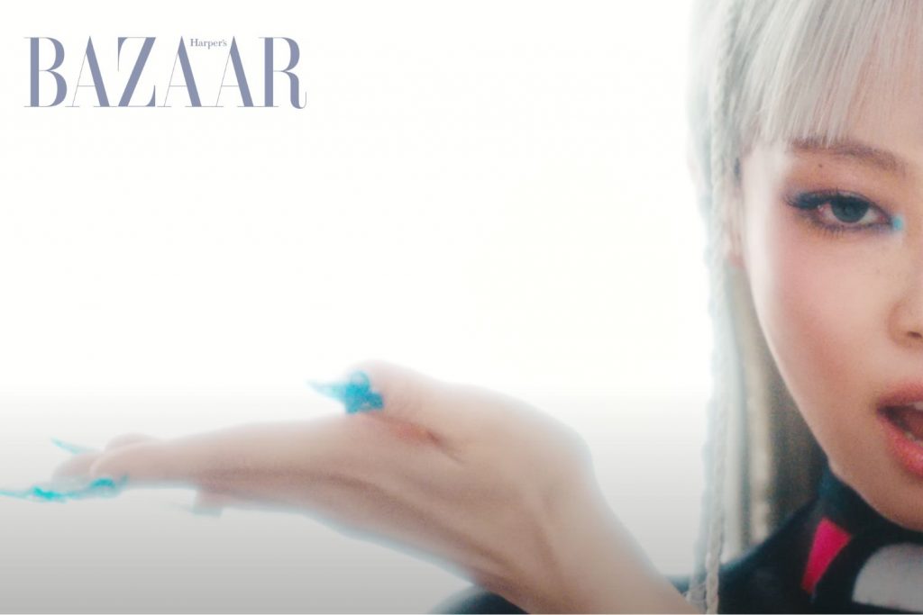 FENG SYSTEM, local brand Việt trong MV Zen của Jennie | Harper's Bazaar ...