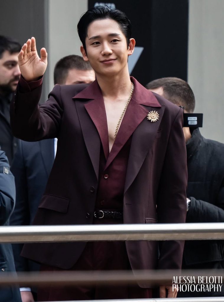 Jung Hae In chia tay Dior, dự show Dolce & Gabbana ở Milan | Harper's ...