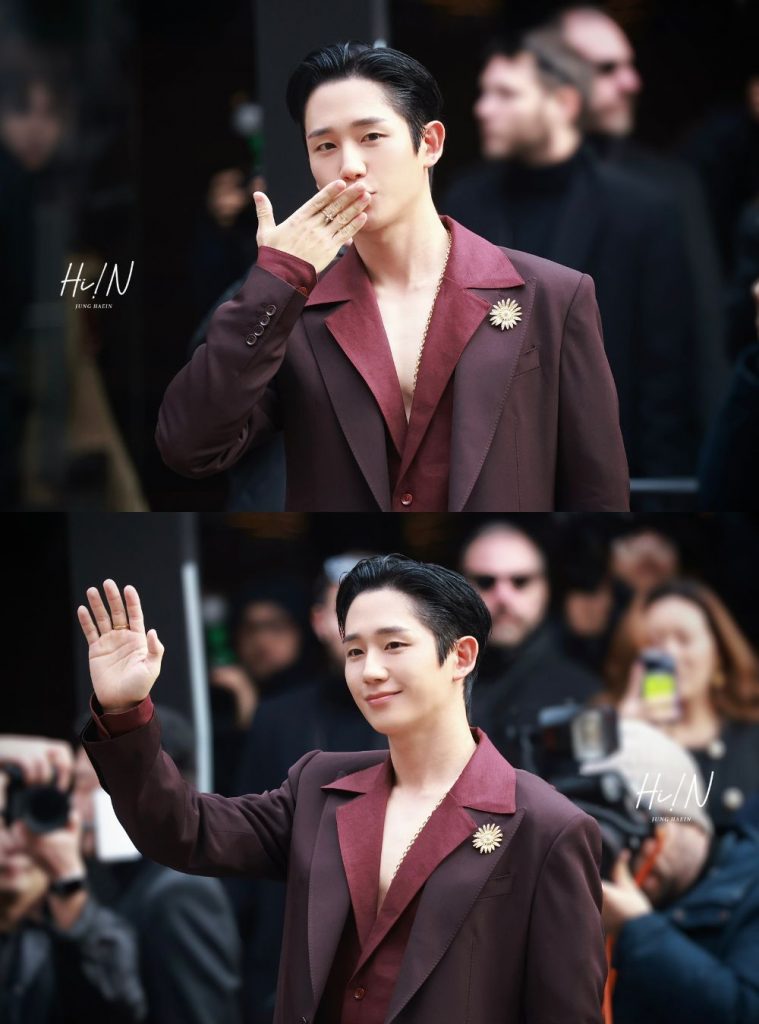 Jung Hae In chia tay Dior, dự show Dolce & Gabbana ở Milan | Harper's ...