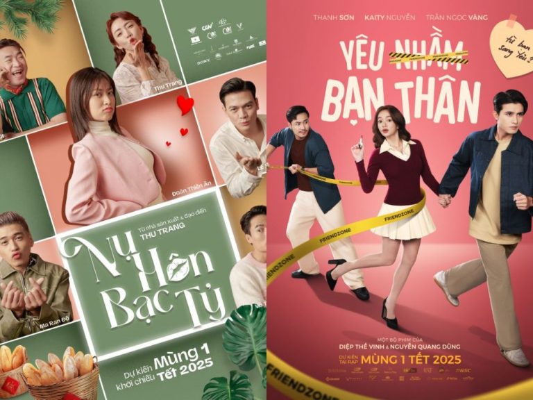 Giải trí đầu năm bằng những bộ phim chiếu rạp tháng 1/2025 | Harper's Bazaar Việt Nam