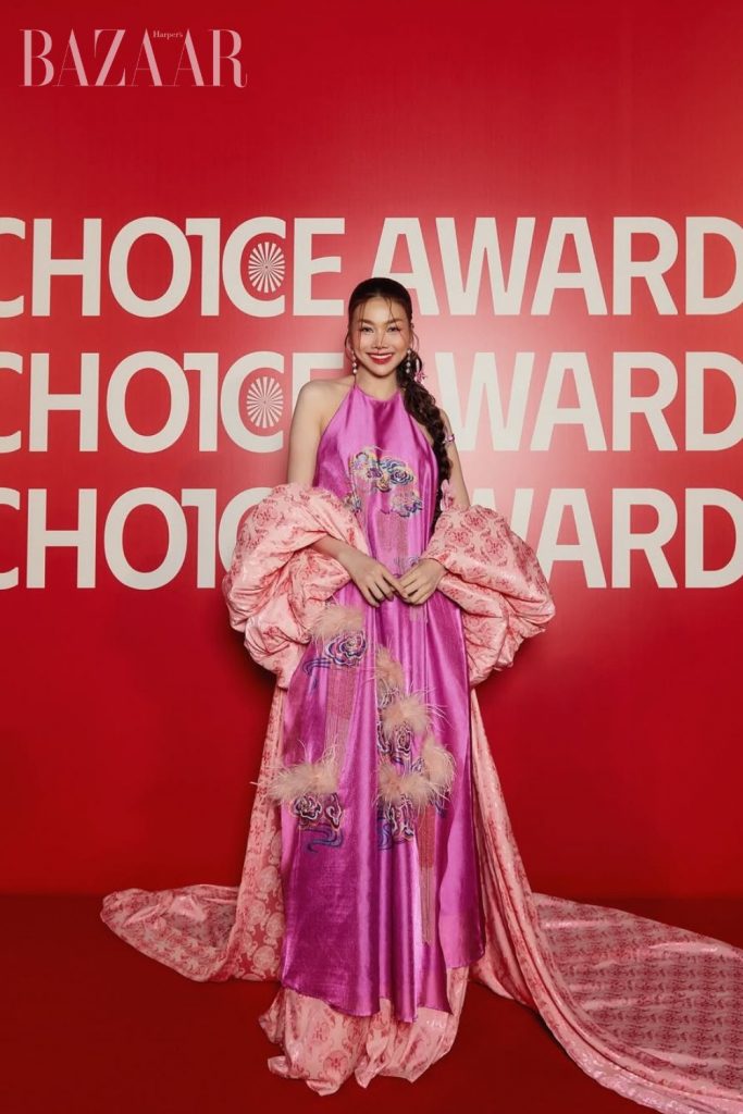 Những xu hướng áo dài quen mà lạ tại WeChoice Awards 2024 | Harper's ...