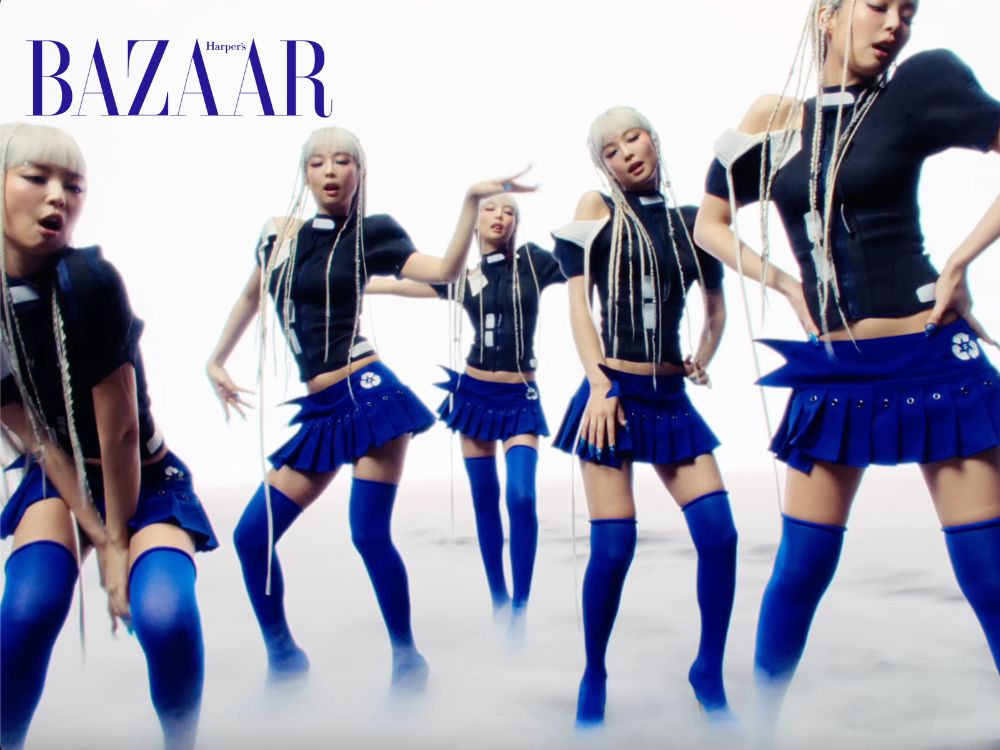 FENG SYSTEM, local brand Việt trong MV Zen của Jennie | Harper's Bazaar ...