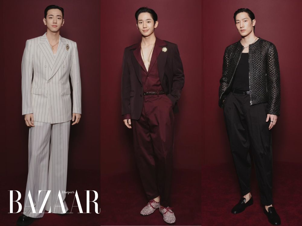Jung Hae In chia tay Dior, dự show Dolce & Gabbana ở Milan | Harper's ...