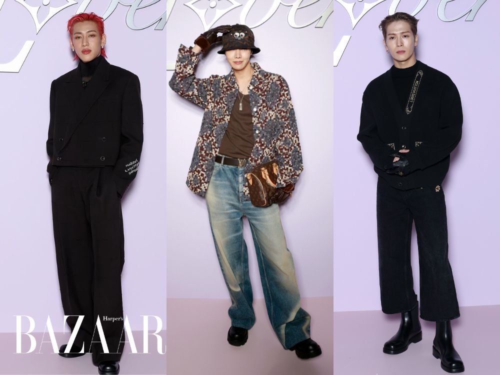 Front row đầy sao của show Louis Vuitton Men Thu Đông 2025 | Harper's ...