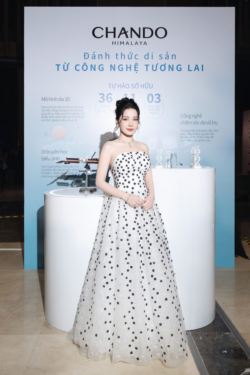 Mỹ phẩm CHANDO Himalaya nuôi dưỡng vẻ đẹp tự nhiên | Harper's Bazaar ...