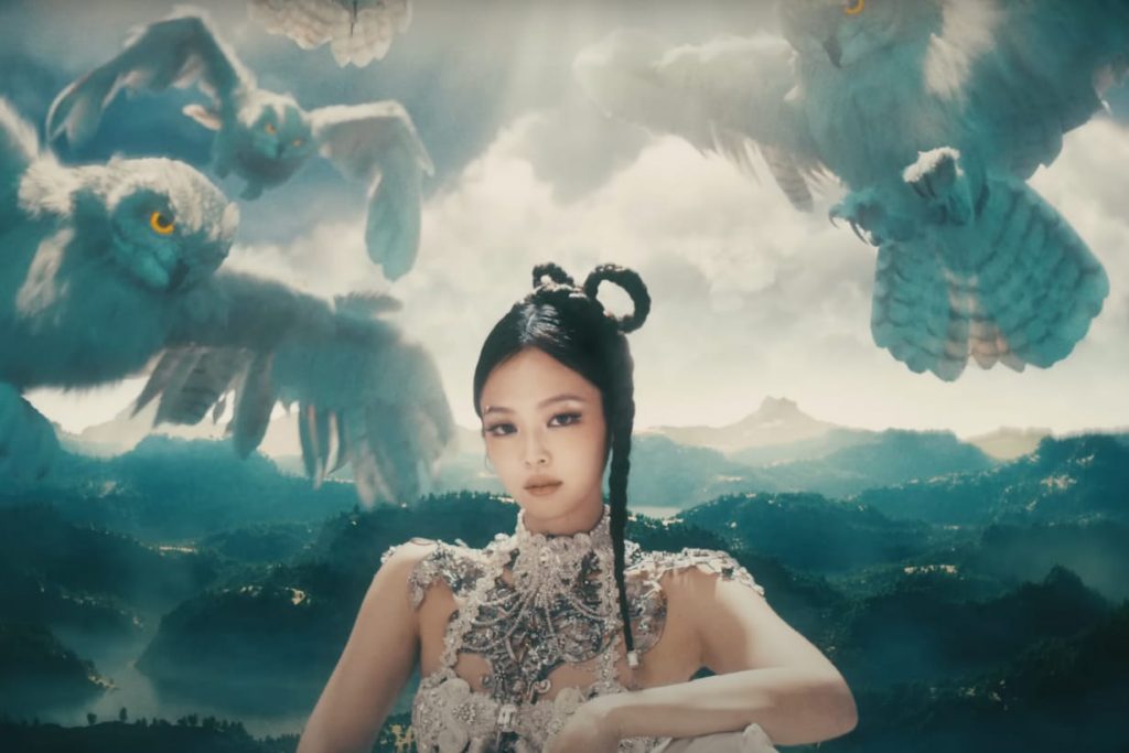 FENG SYSTEM, local brand Việt trong MV Zen của Jennie | Harper's Bazaar ...