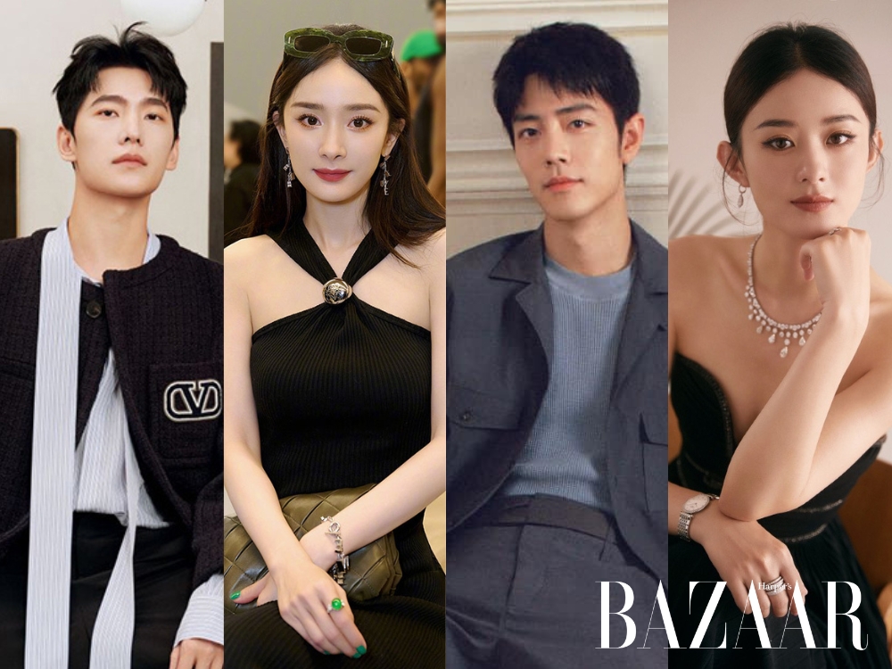 4 diễn viên Trung Quốc nổi tiếng nhất ở Việt Nam năm 2025 | Harper's ...